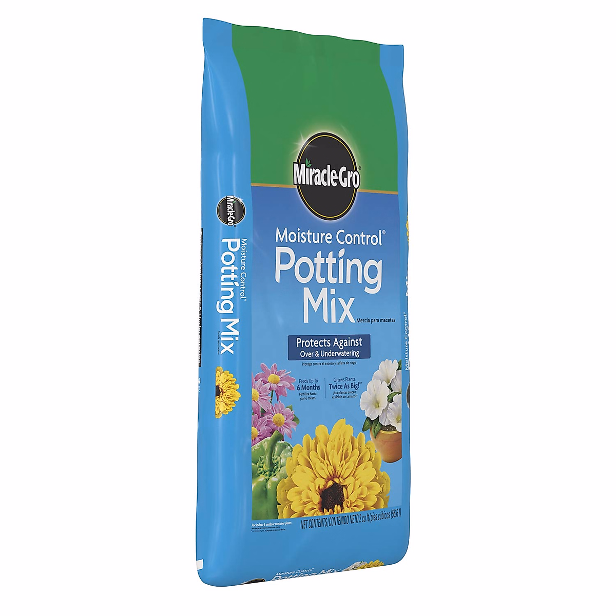 Miracle-Gro Moisture Control Potting Mix 2 pack