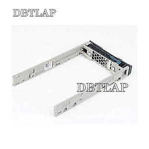 DBTLAP 2.5" SAS SATA Hard Drive Tray Caddy Compatible for Dell PowerEdge NTPP3 0NTPP3 Gen 13 New