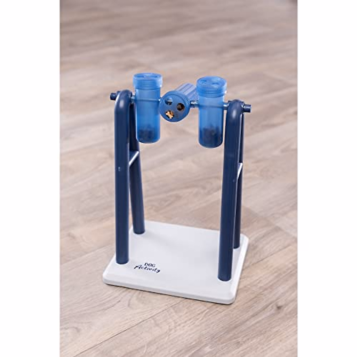 TRIXIE Turn Around Strategy Game, Intermediate Dog Puzzle Toy, Level 2 Activity, Treat Puzzle, Interactive Play, Enrichment