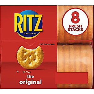 Ritz Fresh Stacks Original Crackers, 6 - 11.8 oz Boxes (48 Total Stacks)