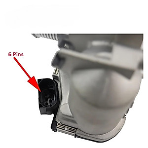 31216665 57mm Diesel Electronic Throttle Body Assembly Compatible With VOLVO S60 S80 V60 V70 OE 0280750520 8692720 0281002701 TB3152