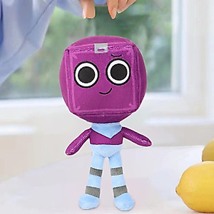 ekovko Dandy Plush Boxten, Dandy's World Plush Toy for Boys and Girls Adorable Plush Pillow Home Decors Birthday Valentines Gift for Fans and Kids