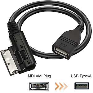 DKARDU MDI/AMI USB Adapter Cable for Audi MMI 3G System