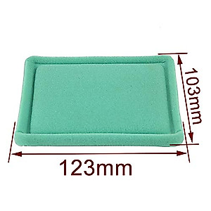 Butom (Pack of 2) 491588S 491588 Air Filter with 493537S 493537 Pre-Cleaner Fit for Briggs and Stratton 625e 675ex 725ex 625-675 series Toro 20330 20331 20332 20333 20067 20092