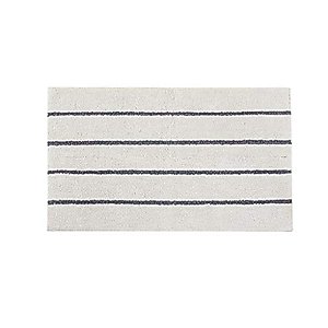 Madison Park Adrien Rug, Grey/Black