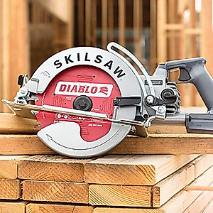 SKIL 8-1/4 In. Aluminum Worm Drive Skilsaw-SPT78W-22