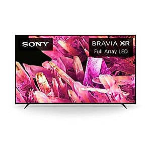 Sony 75 Inch 4K Ultra HD TV X90K Series: BRAVIA XR Full Array LED Smart Google TV with Dolby Vision HDR and Exclusive Features for The Playstation® 5 XR75X90K- 2022 Model (Renewed)