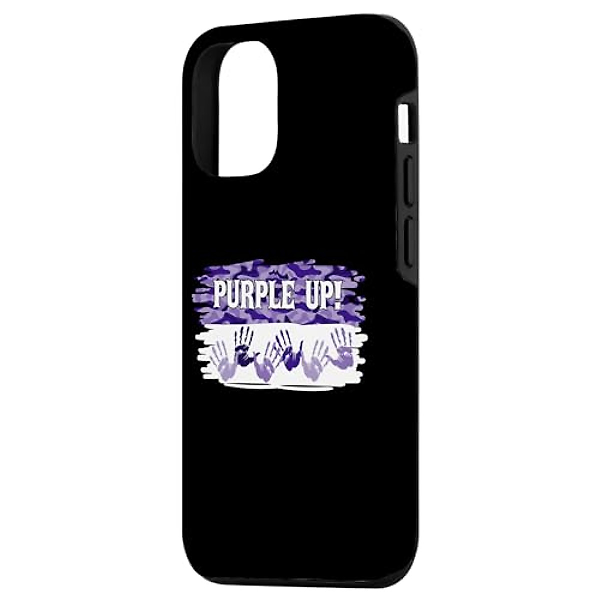 iPhone 13 Purple Up Military Children's Month Land of the Free Brave Case