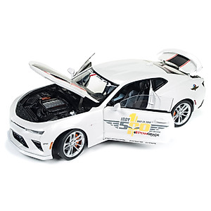 Autoworld AW236 2017 Chevrolet Camaro SS Indy Pace Car 50th Anniversary Limited Edition to 1002pcs 1/18 Diecast Car Model