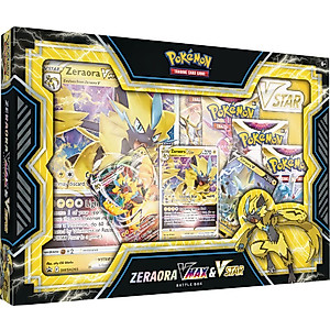 Pokemon TCG: Zeraora VMAX VSTAR Battle Box