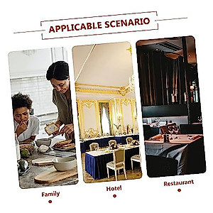 HEMOTON 5pcs French Fries Shovel Popcorn Machine Popcorn Metal Pooper Scooper Utility Scoop French Fries Scoop Popcorn Speed Scoop Kitchen Supplies French Fry Scoop Kitchen Grain Scoop