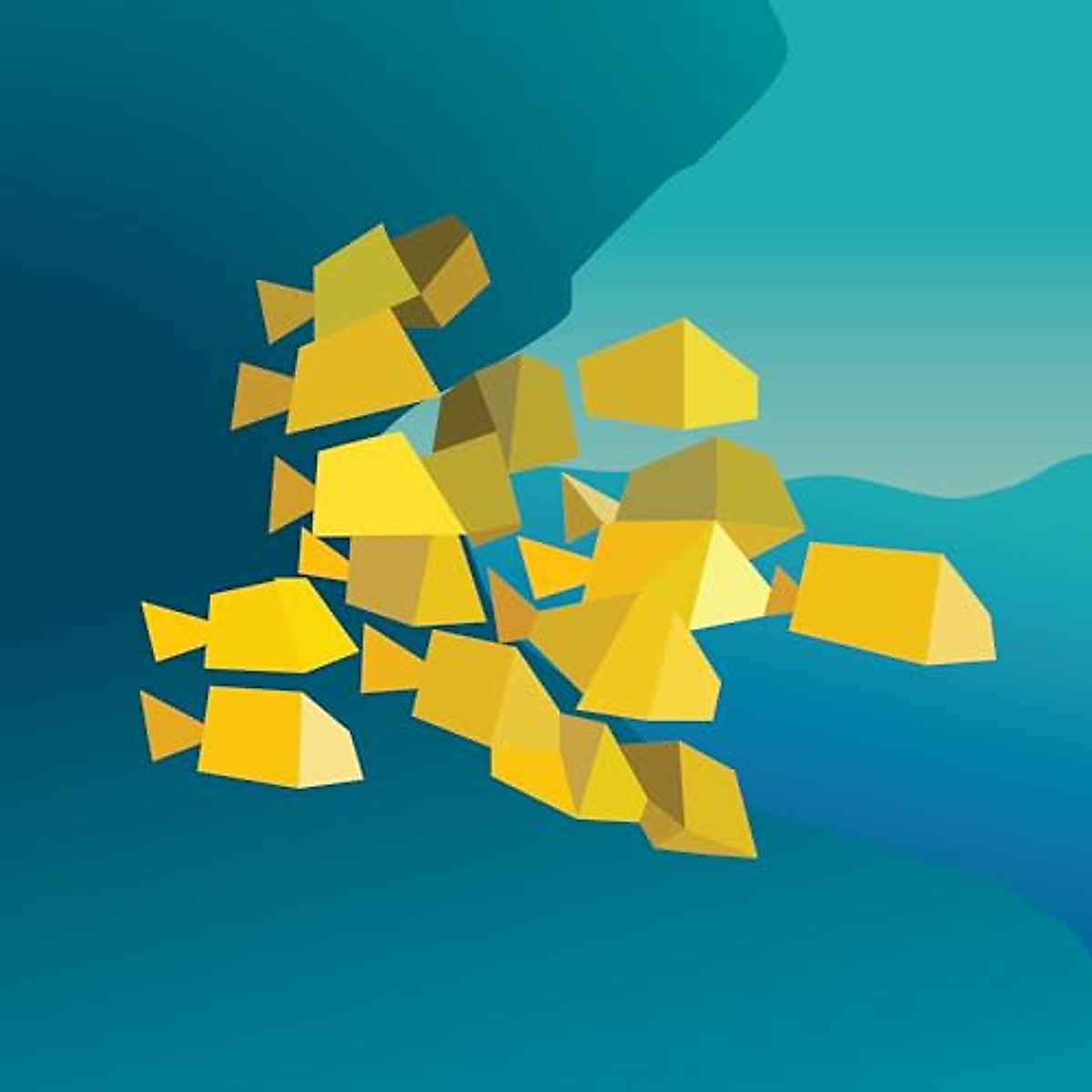 Paint by Sticker Kids: Under the Sea: Create 10 Pictures One Sticker at a Time!