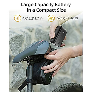 Portable MacBook Pro/Air Charger, imuto 100W Power Bank with 90W USB-C Charger Bundle, 99wh (26800mah) Portable Laptop Charger for Dell XPS, Lenovo, iPhone 14/13, Samsung, iPad Pro, Steam Deck, Switch