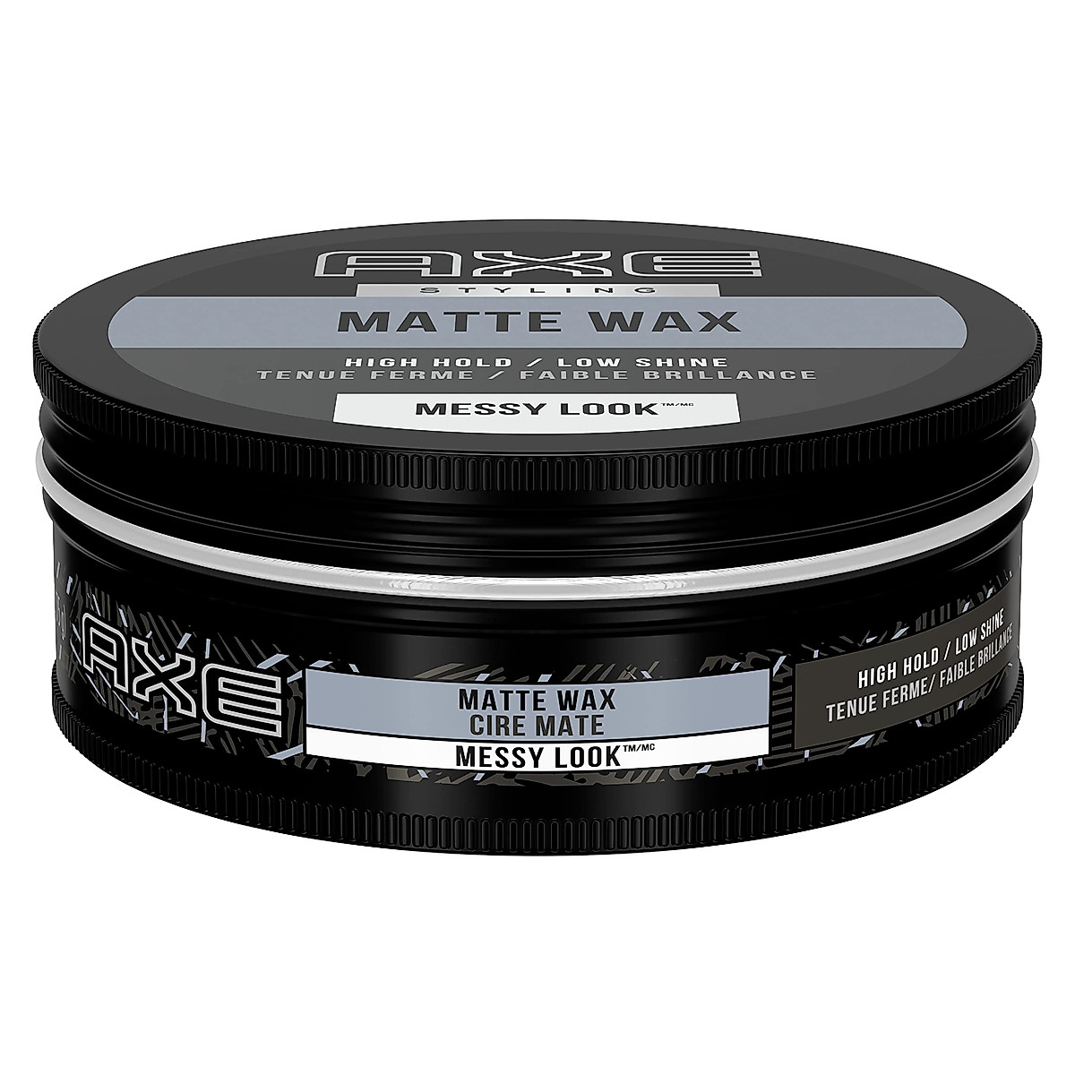 Axe Styling Messy Look Textured Matte Hairstyle Pomade Easy to Use Styling Hair Product 2.64 oz