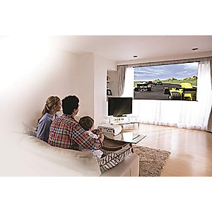 Epson V11H795020 PowerLite 1780W LCD Projector, White