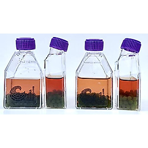 Algae Research and Supply: Algae Beads (Ready-to-go Algae Beads in Indicator- snap vials (x100))