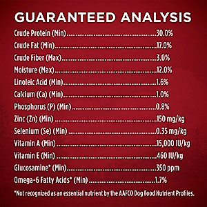 Purina ONE High Protein, Natural Dry Dog Food, True Instinct With Real Turkey & Venison - 3.8 lb. Bag