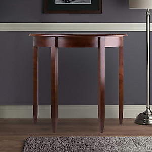 Winsome 94132 Concord Occasional Table, Walnut 32 inches