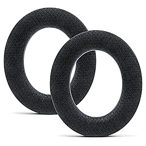 WC Freeze HS60 - Cooling Gel Replacement Earpads for Corsair HS50, HS60, HS70 & More by Wicked Cushions - Boost Comfort, Durability, Thickness & Sound Isolation for Epic Gaming Sessions | Black