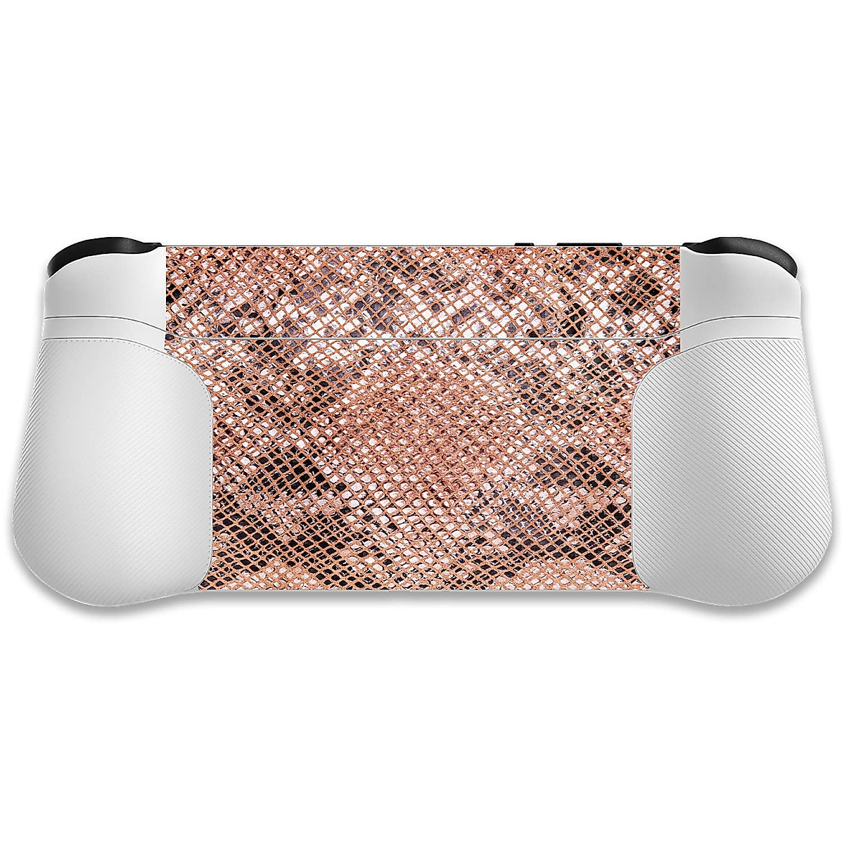 MightySkins Carbon Fiber Skin Compatible with Logitech G Cloud Gaming Handheld - Rattler Back | Protective, Durable Textured Carbon Fiber Finish | Easy to Apply | Made in The USA