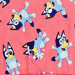 Bluey Toddler Girls Sweatshirt Pink 5T