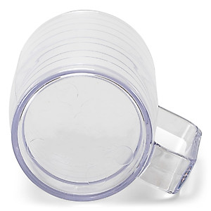 FREEHEART Unbreakable Double-wall Insulated Coffee Mug 18 Oz | Fantastic Temperature Retention, Thermal Insulated! Dishwasher and Microwave Safe | BPA Free| Great Gift Idea