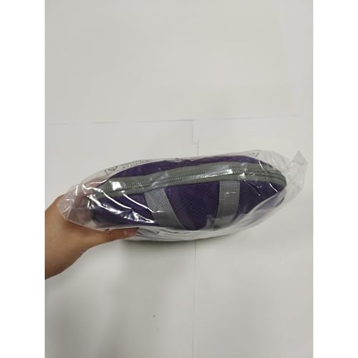 ZOMAKE Lightweight Packable Backpack 30L - Foldable Hiking Backpacks Water Resistant Compact Folding Daypack for Travel(Purple)