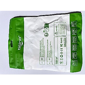 tisino XLR Female to 1/4 Inch (6.35mm) TRS Jack Lead Balanced Signal Interconnect Cable XLR to Quarter inch Patch Cable - 3.3 Feet