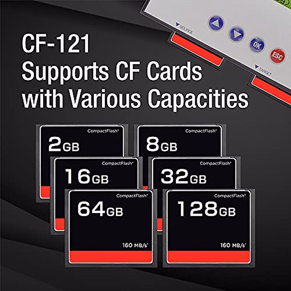 U-Reach CF121 Mini Series CF Duplicator and Sanitizer CF 1-1 Portable Copier