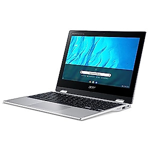 Acer Newest Spin 311 11.6" HD IPS Touchscreen Chromebook Laptop, Octa-Core MediaTek MT8183C, 4GB RAM, 64GB eMMC Storage, All Day Battery Life, WiFi, USB-A&C, Chrome OS, w/CUE Accessories