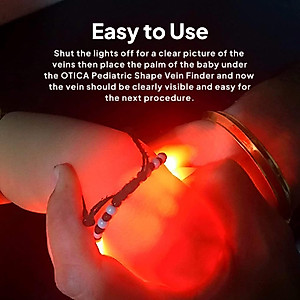 OTICA Pediatric LED O Shape Vein Finder