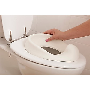 Dreambaby Soft Touch Potty Seat, White