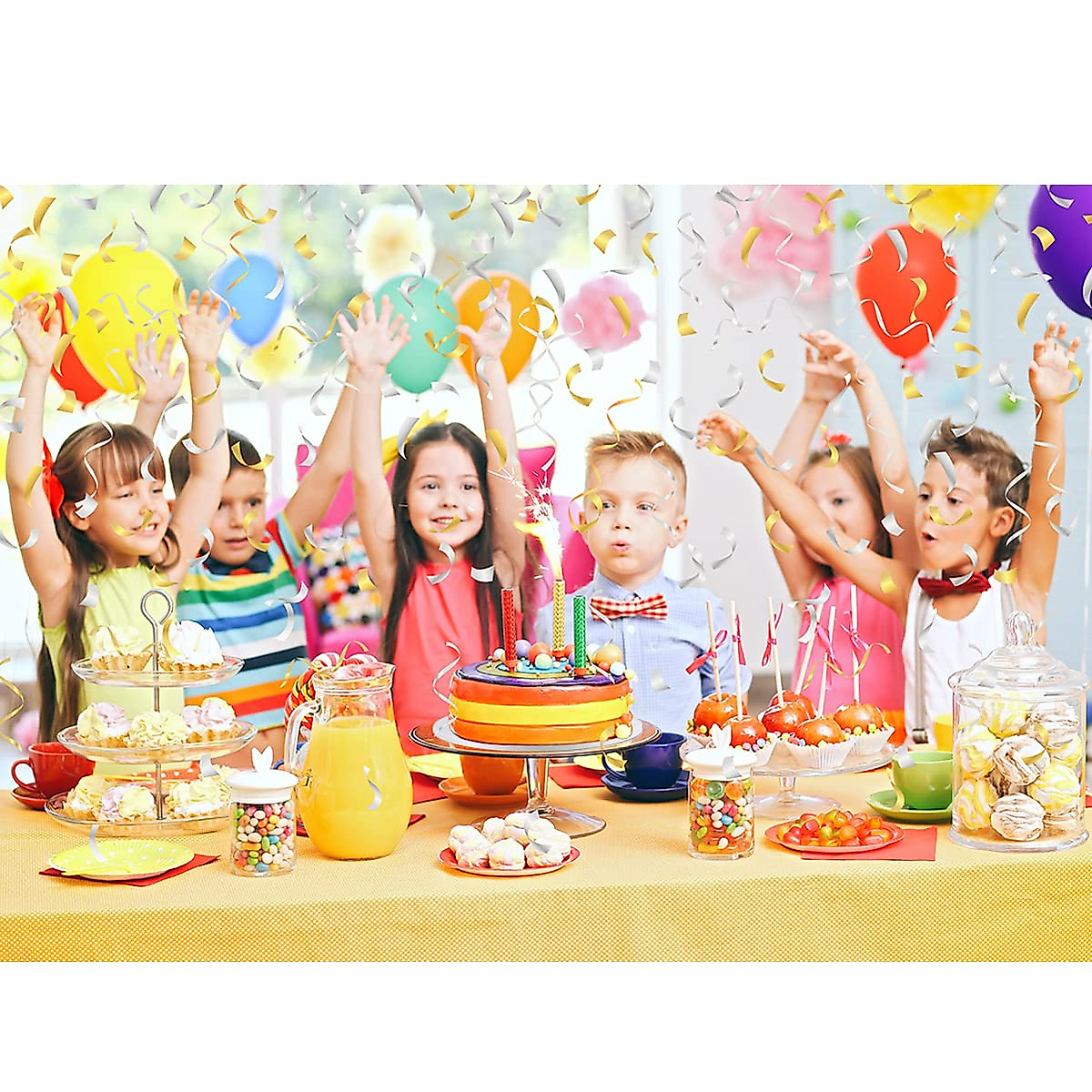 White Cake Drums Round 16 Inch Cake Boards with 1/2-Inch Thick Smooth Edges for Multi Tiered Birthday Wedding Party Cakes Drum Board