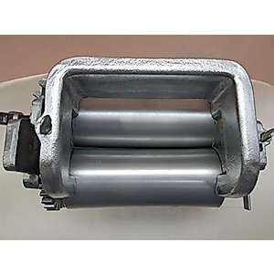 Made in Mexico Manual Corn Tortilla Maker GONZALEZ Maquina Tortilladora Aluminum 5.5" Automatic Cutting Machine