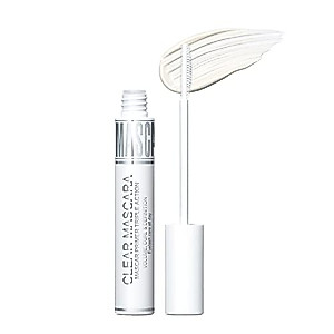 WALULAN Eyelash Lash Primer Waterproof and Sweatproof Natural Lash Defining Mascara White Volume and Length Clear Primer Mascara
