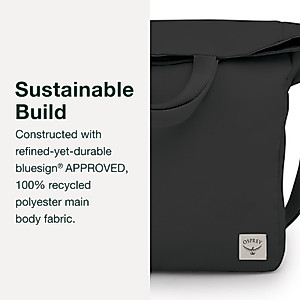 Osprey Arcane Crossbody Bag, Medium Grey Heather