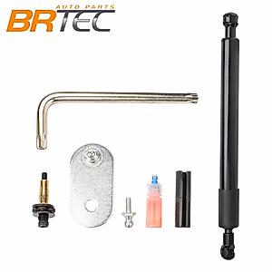BRTEC 43301 Truck Tailgate Assist Shock Strut fits 2009-2010 for Dodge for Ram 1500; 2011-2018 for Ram 1500; 2011-2019 for Ram 2500; 2011-2019 for Ram 3500 Tailgate Assist Shock Strut lift support