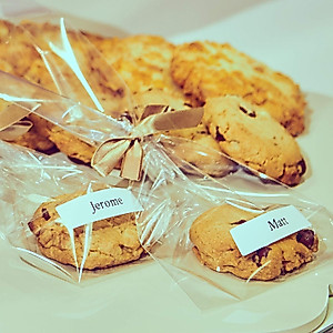 MANGOSLAB Nemonic Label Printer Paper Cartridge | Name Tag Stickers for Thermal Printer | Waterproof Personalized Sticker Labels (0.5 x 2 Inch)