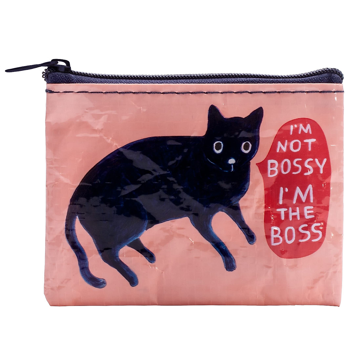 Blue Q Bags, Coin Purse, I'm Not Bossy I'm The Boss, Multi-Colored, One Size