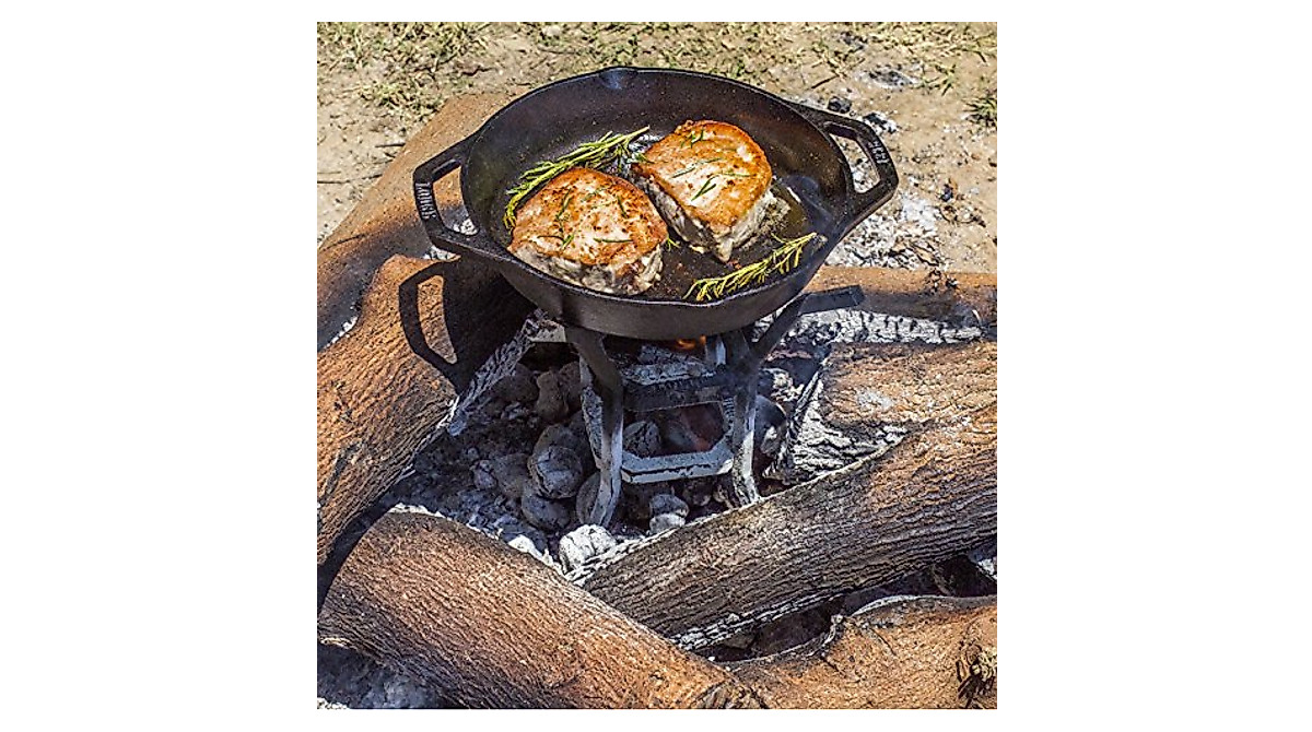 Lodge Fire & Cook Stand | Transform Your Fire Pit Cooking