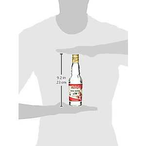 Sadaf Rose Water Glass Bottle, 10 fl. oz.