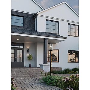 Progress Lighting P5642-31 Cylinder Outdoor, 6-Inch Width x 18-Inch Height, Black