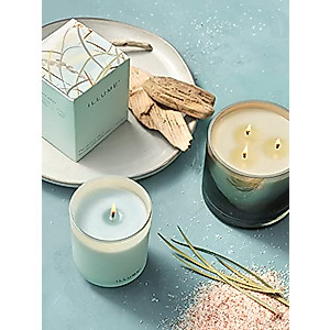 Illume Beautifully Done Essentials Fresh Sea Salt Demi Vanity Tin Scented Candle