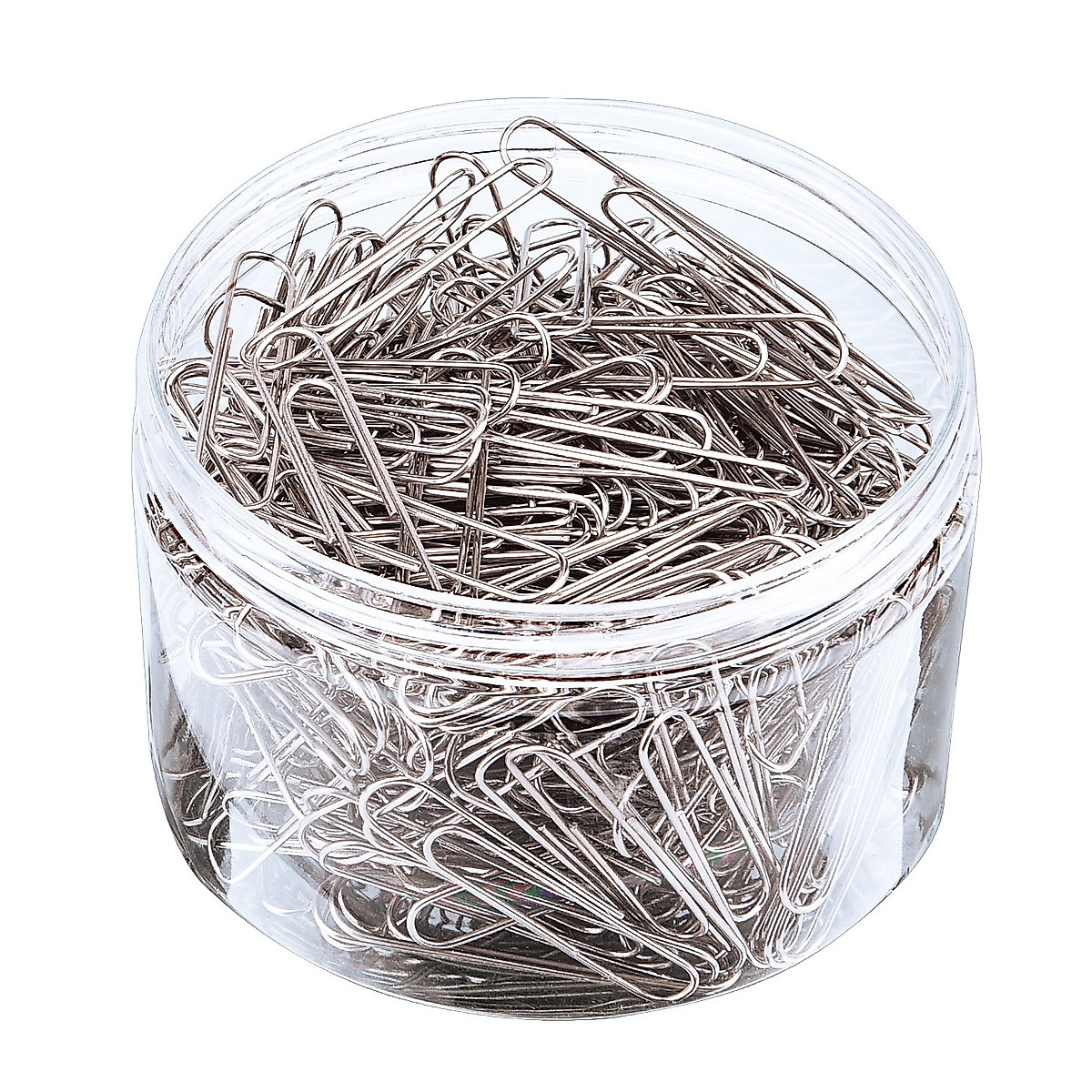 Sunmns 300 Pieces Large Size Paper Clips for Office School and Personal Use, 2 Inch