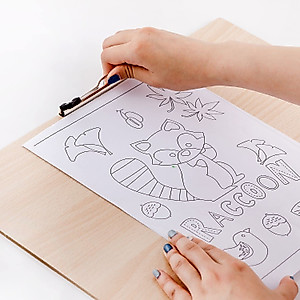 Mr. Pen- Clipboard, 11.5x17 Inches, Horizontal Wooden Clipboard, Extra Large Clipboard, Horizontal Clipboard, Art Clipboard, Drawing Board, 11x17 Clipboard, Lap Board, Landscape Clipboard