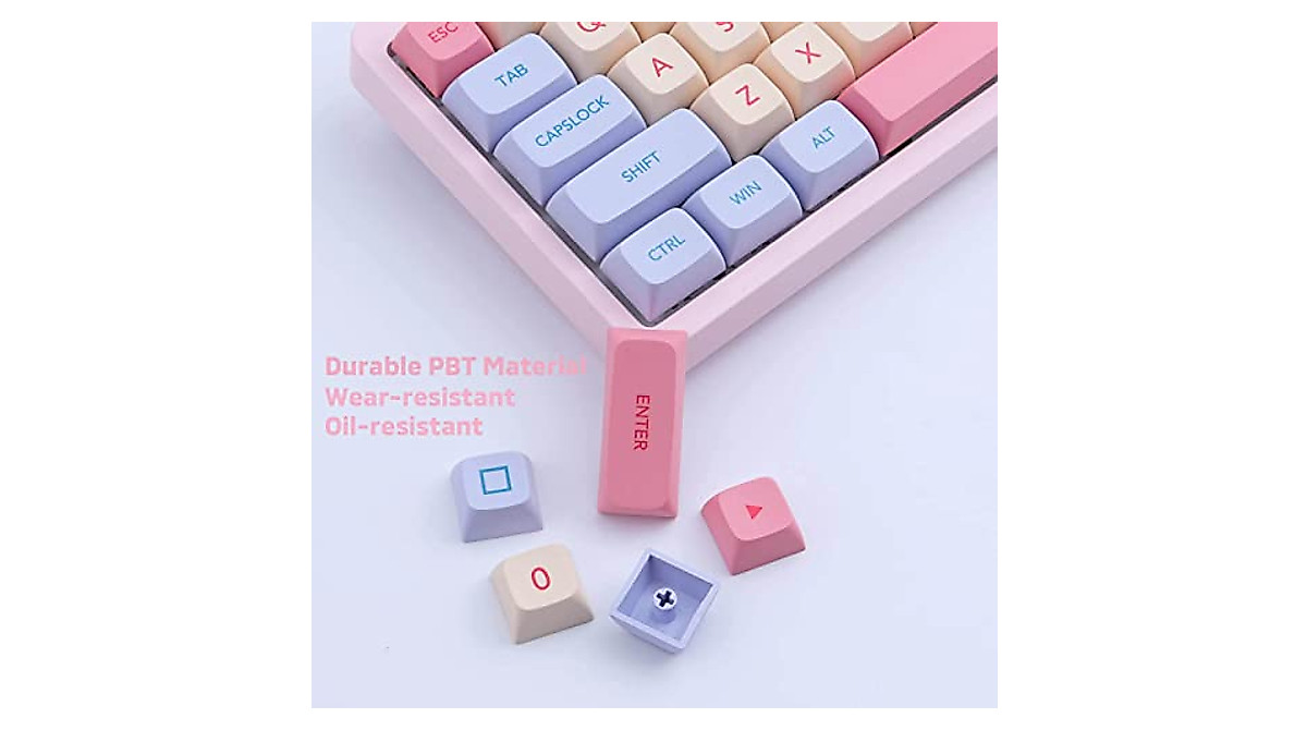 Hyekit PBT Keycaps - Custom XDA Profile Keycap Set
