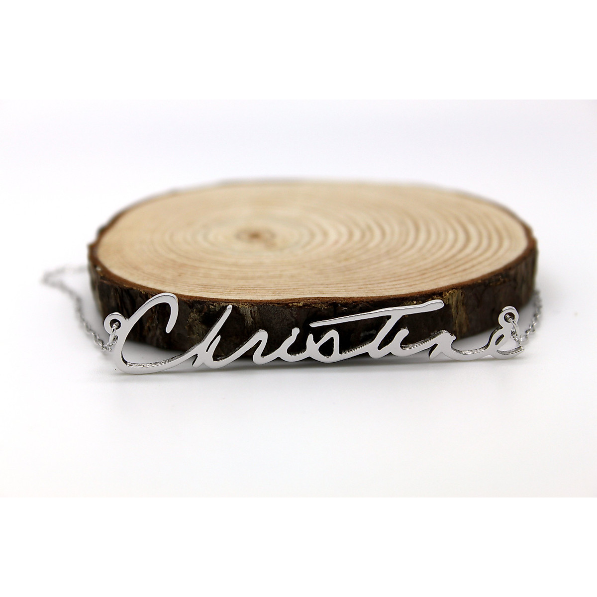 Personalized Handwriting womens Necklace Handwriting Jewelry, Custom Signature Necklace - Your Actual Handwriting - 925 Sterling Silver