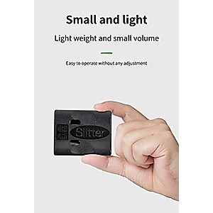 Two Pieces per Pack Mid Span Cable Slitter 4 Precision Slitting Grooves For Cable 1.5-3.3mm Alloy Forging Sharp Blade Easy Operation to Open Fiber Jackets and Loose Buffer Tubes