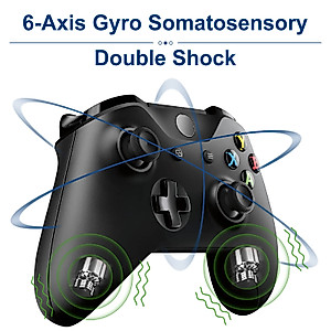 NINIFEI Xbox Controller, Replacement for Wireless Xbox One Controller, Xbox Series Controller Compatible with Xbox Series X|S, Xbox One, Windows 7/8/10, Xbox 1 Controller with Screenshot