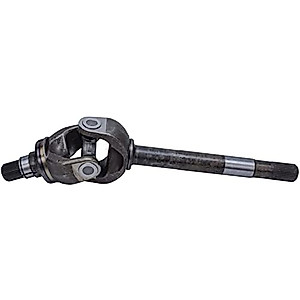 Detroit Axle - Front 2pc U-Joint CV Axles for 2005-2014 Ford F-250 F-350 Super Duty, 2 U-Joint CV Axles Assembly 2006 2007 2008 2009 2010 2011 2012 2013 Replacement